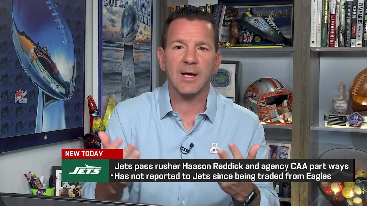 NFL Network insider Ian Rapoport: CAA parts ways with New York Jets ...