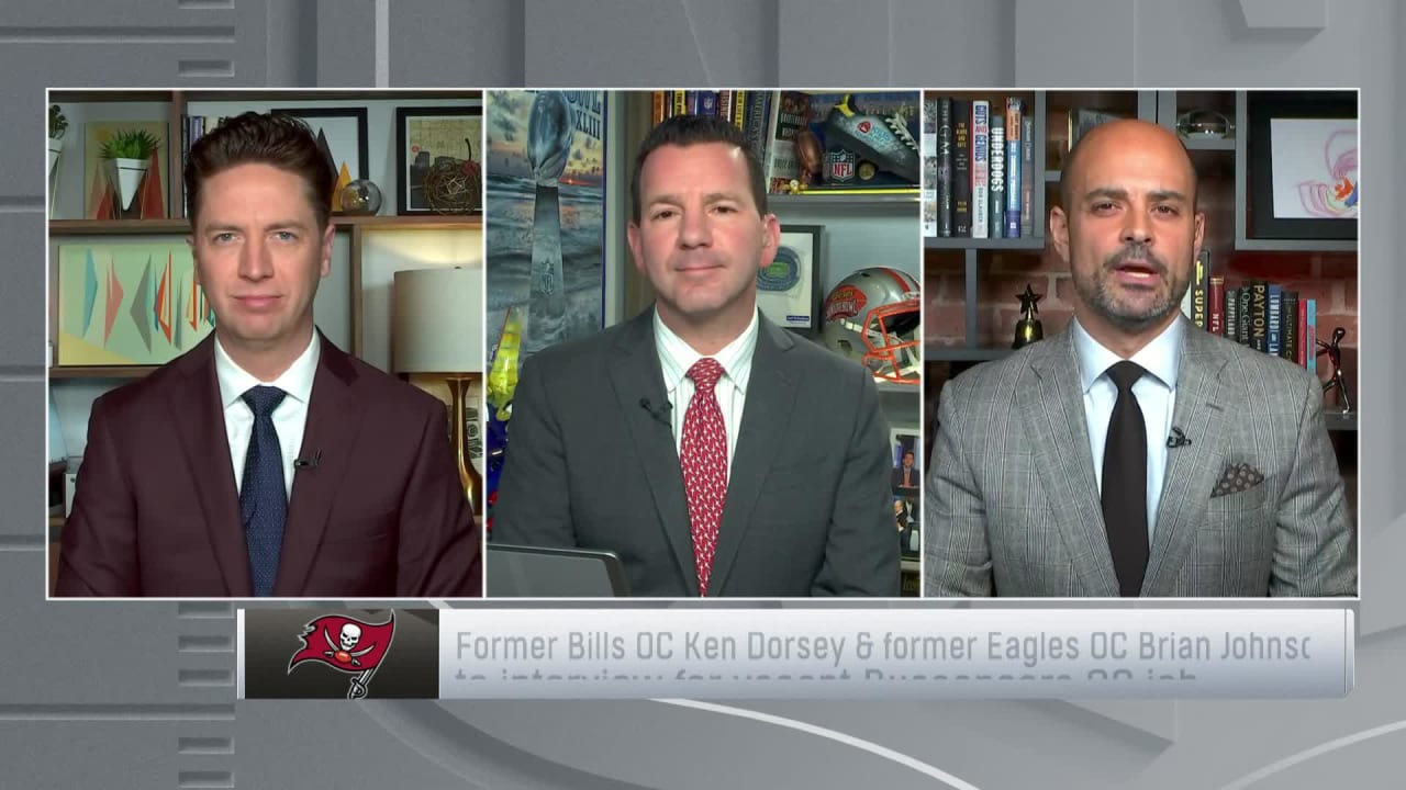 NFL Network Insider Mike Garafolo: Tampa Bay Buccaneers to interview Ken Dorsey, Brian Johnson ...
