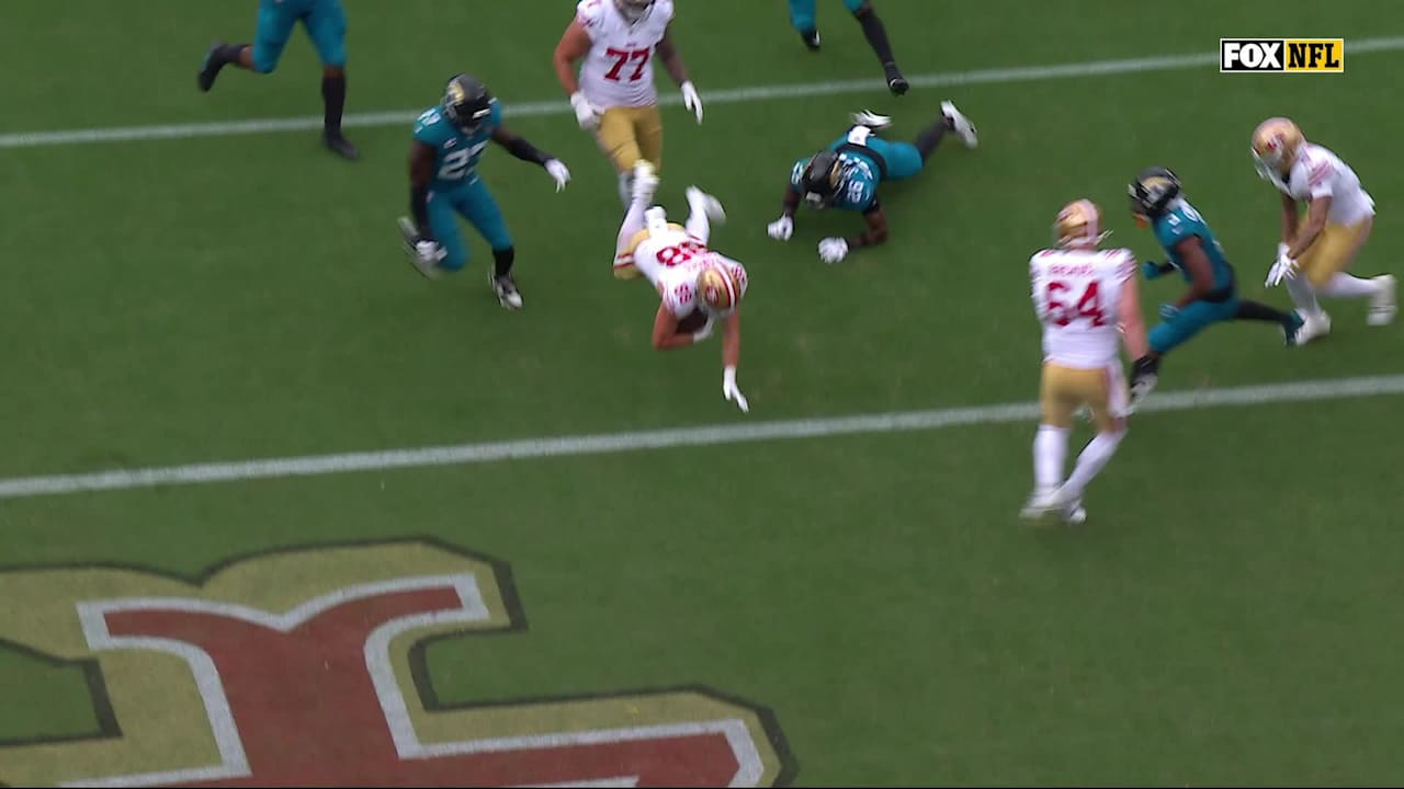 San Francisco 49ers quarterback Brock Purdy's 21-yard touchdown pass to ...