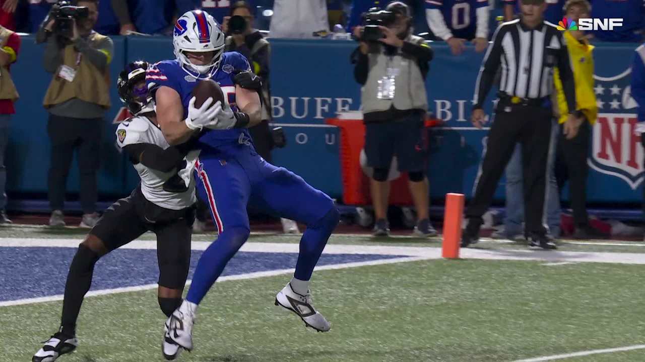 Buffalo Bills quarterback Josh Allen's 29-yard laser pinpoints rookie ...