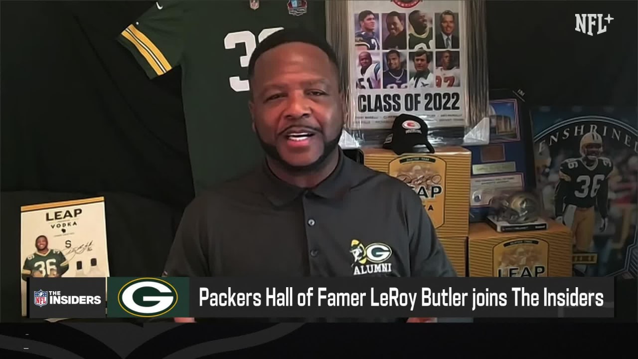 Green Bay Packers Hall of Famer LeRoy Butler joins 'The Insiders' to ...