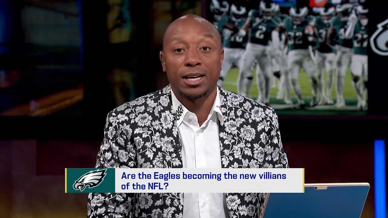 Are the Philadelphia Eagles becoming the new villains of the NFL? | 'GMFB'