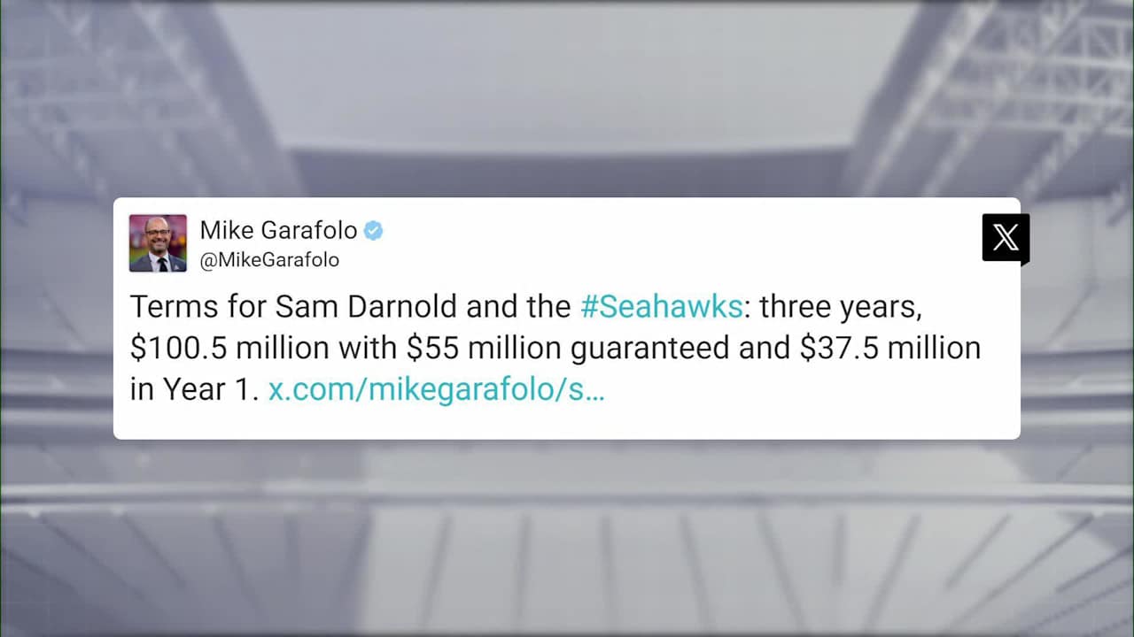 NFL Network Insider Mike Garafolo lays out the financial details of ...