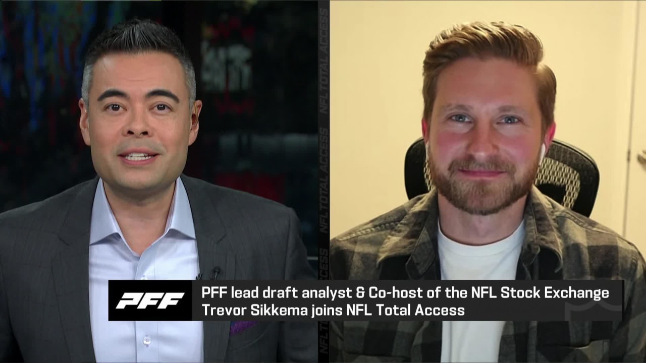 Pro Football Focus analyst Trevor Sikkema shares his favorite ...