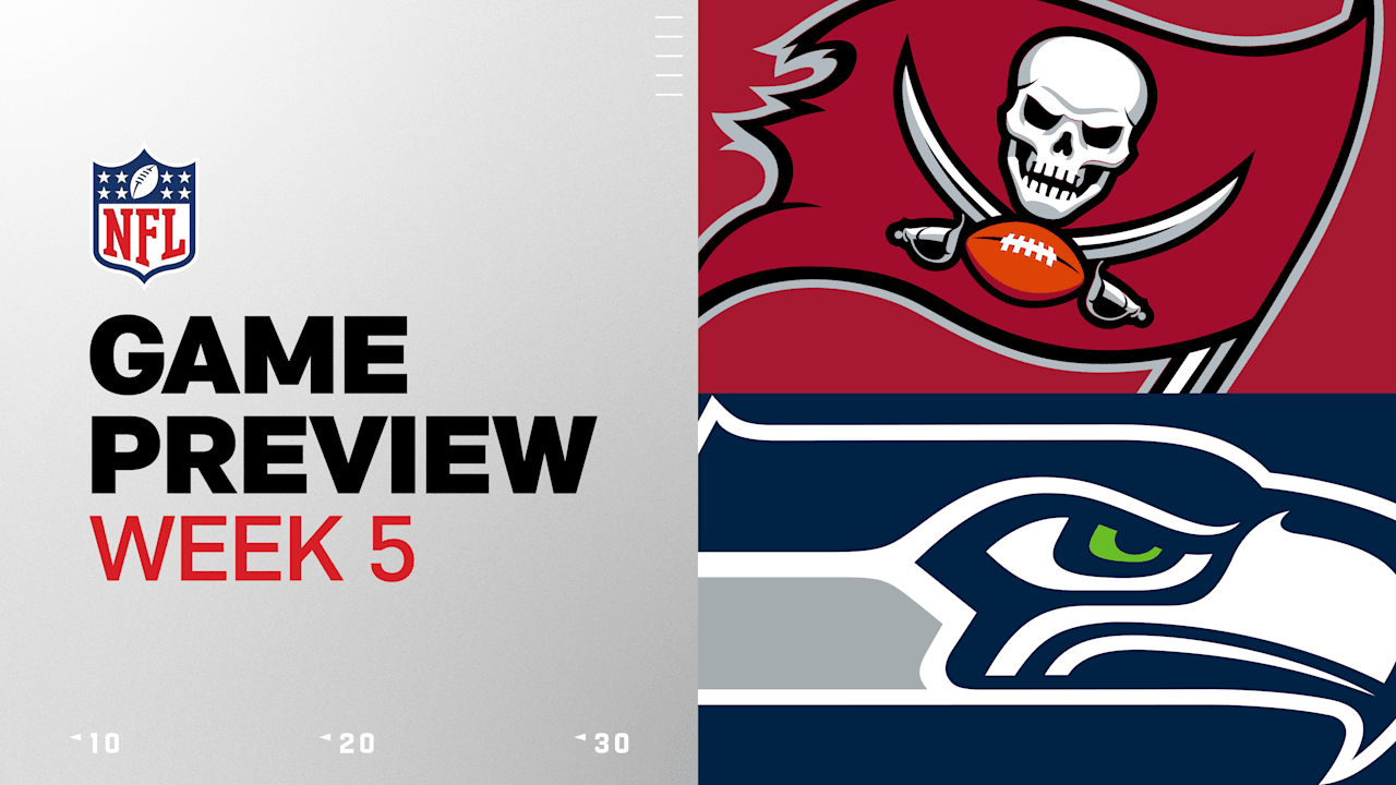 Tampa Bay Buccaneers vs. Seattle Seahawks preview | Week 5