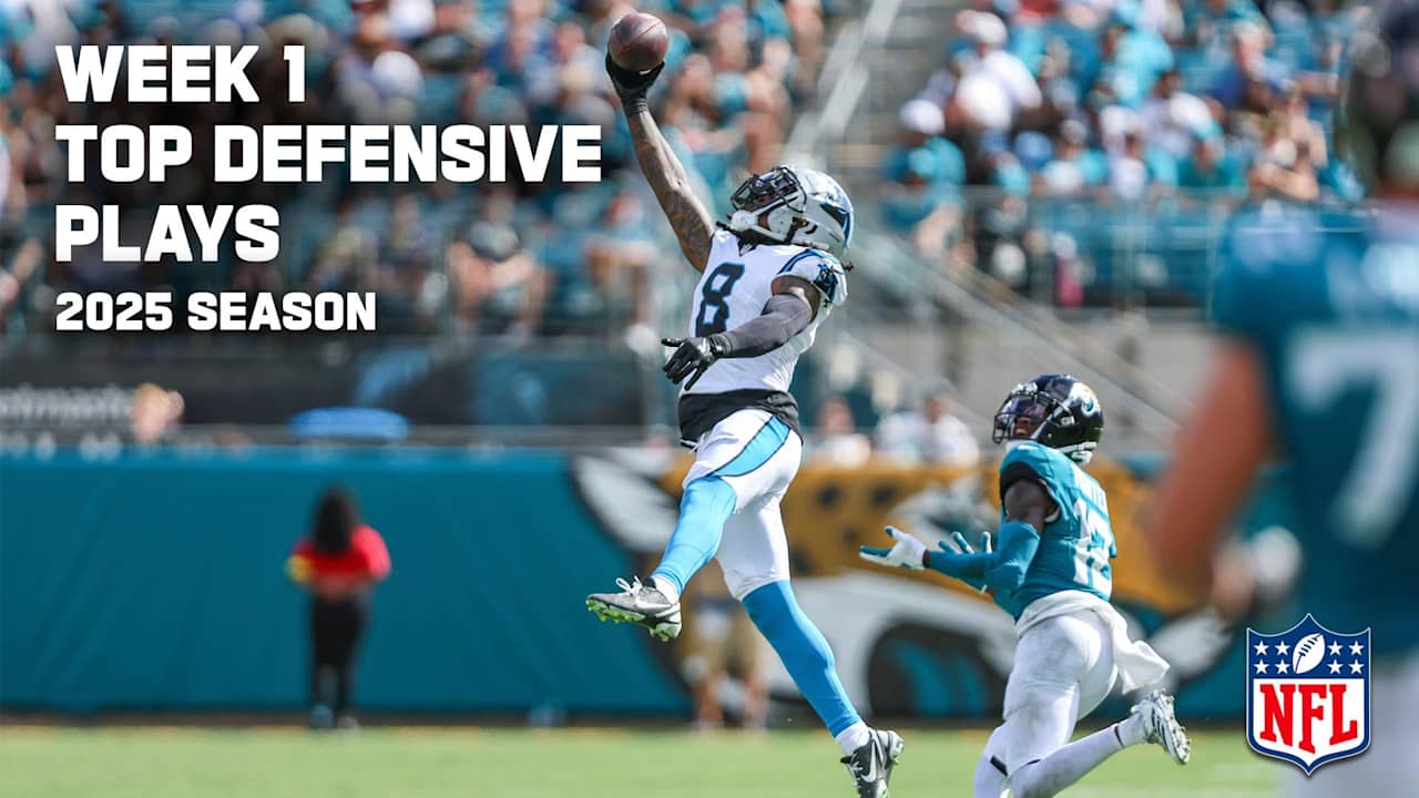 Top defensive plays | Week 1
