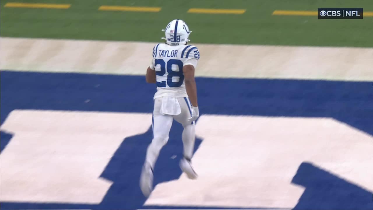 Indianapolis Colts running back Jonathan Taylor's best runs from 218 ...
