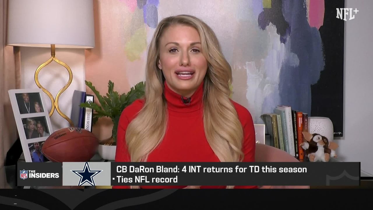NFL Network's Jane Slater: Should Dallas Cowboys cornerback Daron Bland be considered for DPOY ...