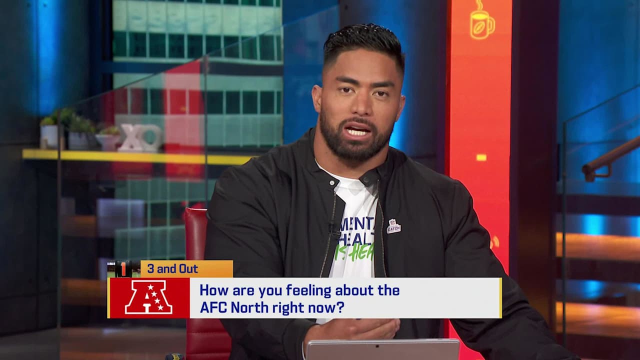 How are you feeling about the AFC North right now? | 'GMFB'