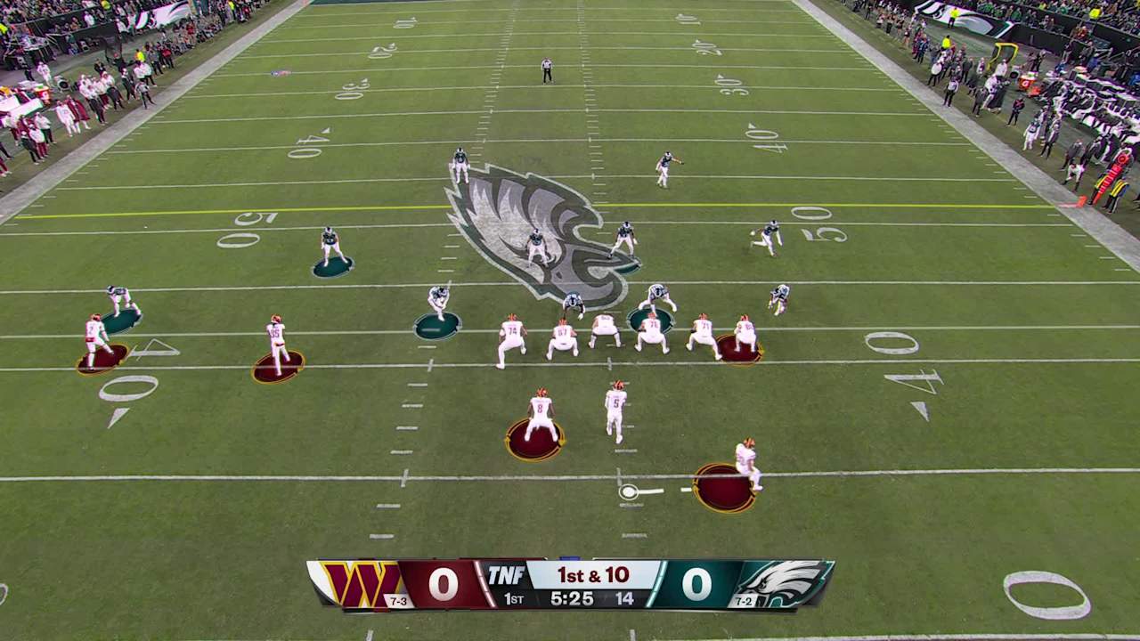 Prime Vision follows Washington Commanders running back Austin Ekeler's ...