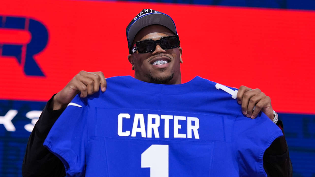 2025 NFL Draft: Giants select Penn State DE Abdul Carter with No. 3 overall pick