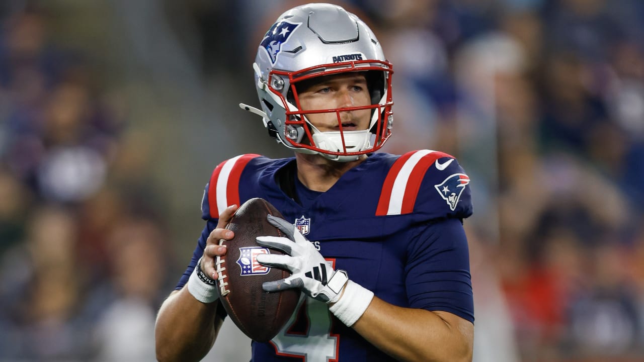 Patriots waiving QB Bailey Zappe after two seasons