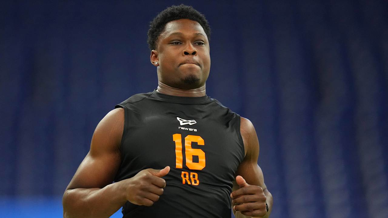 Ravens' Eric DeCosta: RB Adam Randall was first draft pick owner Steve ...