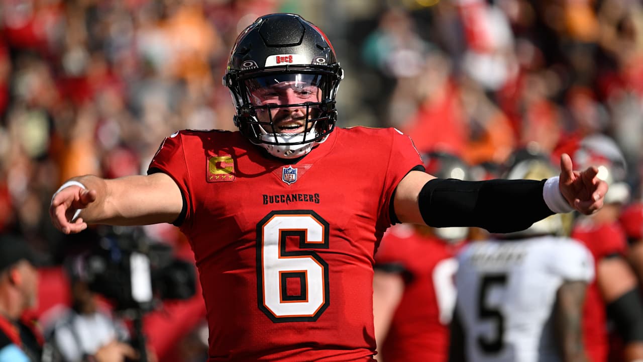 Buccaneers clinch fourth consecutive NFC South crown, fifth straight ...