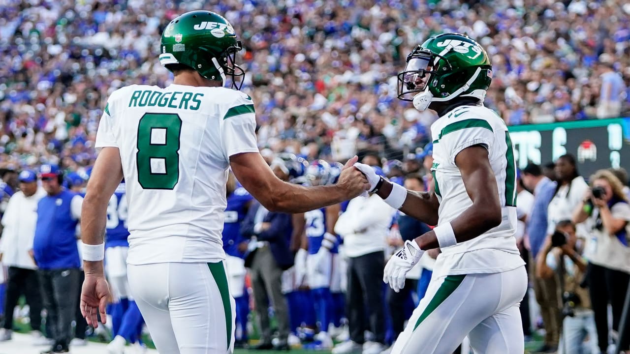 D.J. Reed: Aaron Rodgers-Garrett Wilson connection 'definitely on a ...