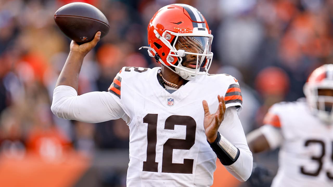 Browns rookie QB Shedeur Sanders added to Pro Bowl Games roster as ...