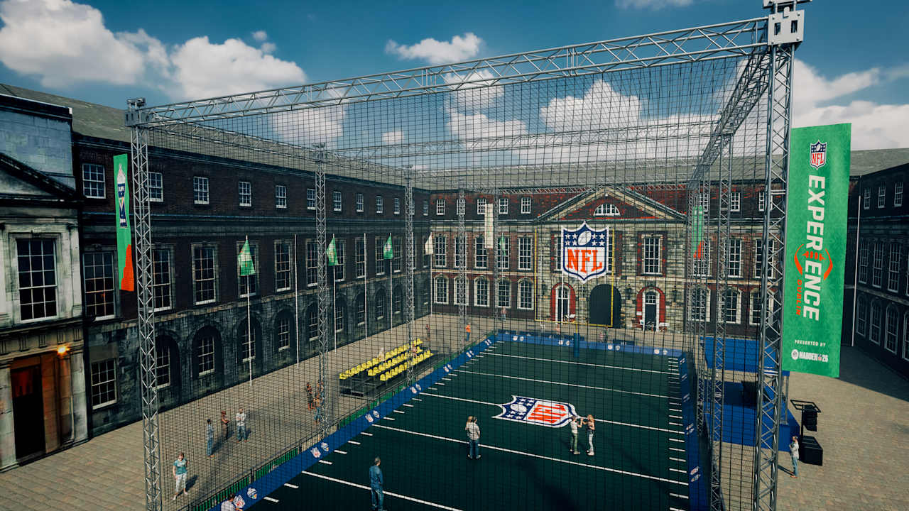 Free Fan Events to Celebrate 2025 NFL Dublin Game
