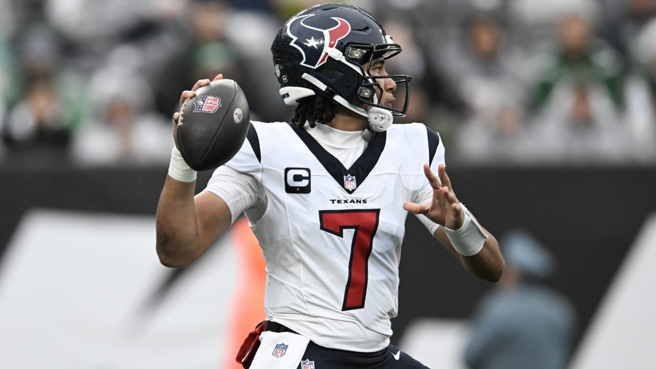Texans QB C.J. Stroud (concussion) listed as doubtful vs. Titans