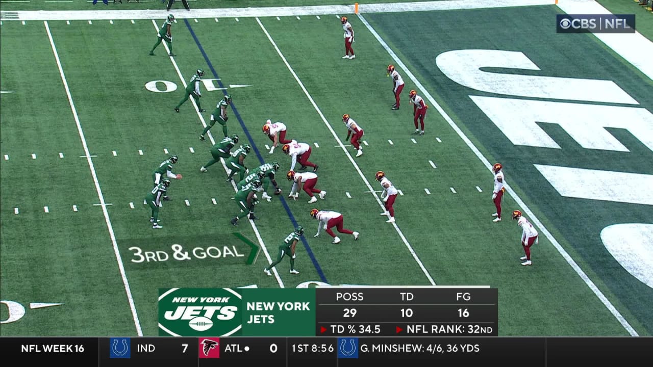 New York Jets wide receiver Jason Brownlee's first NFL TD catch comes ...