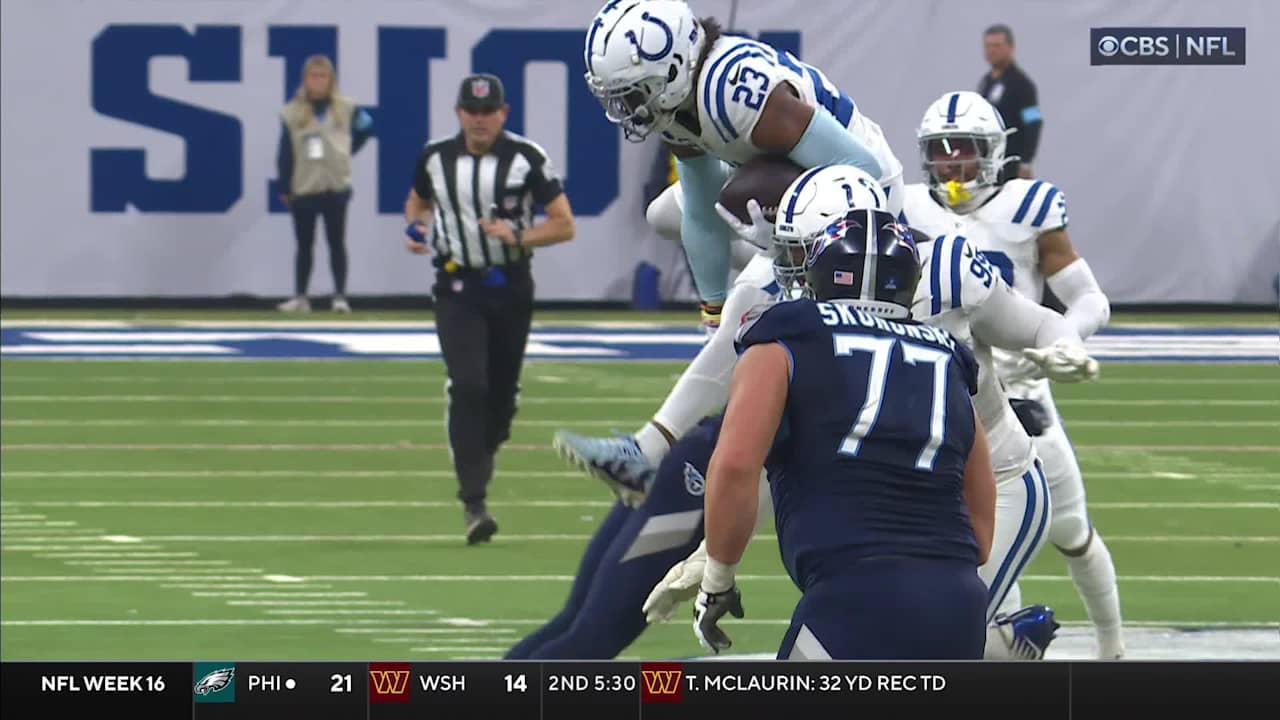Can't-Miss Play: Indianapolis Colts cornerback Kenny Moore II's HUGE ...