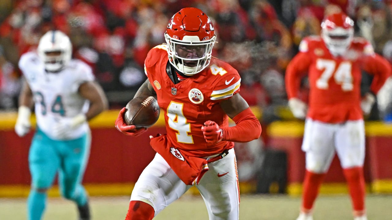 Super Bowl LVIII: Rashee Rice rising to occasion as key piece of Kansas ...