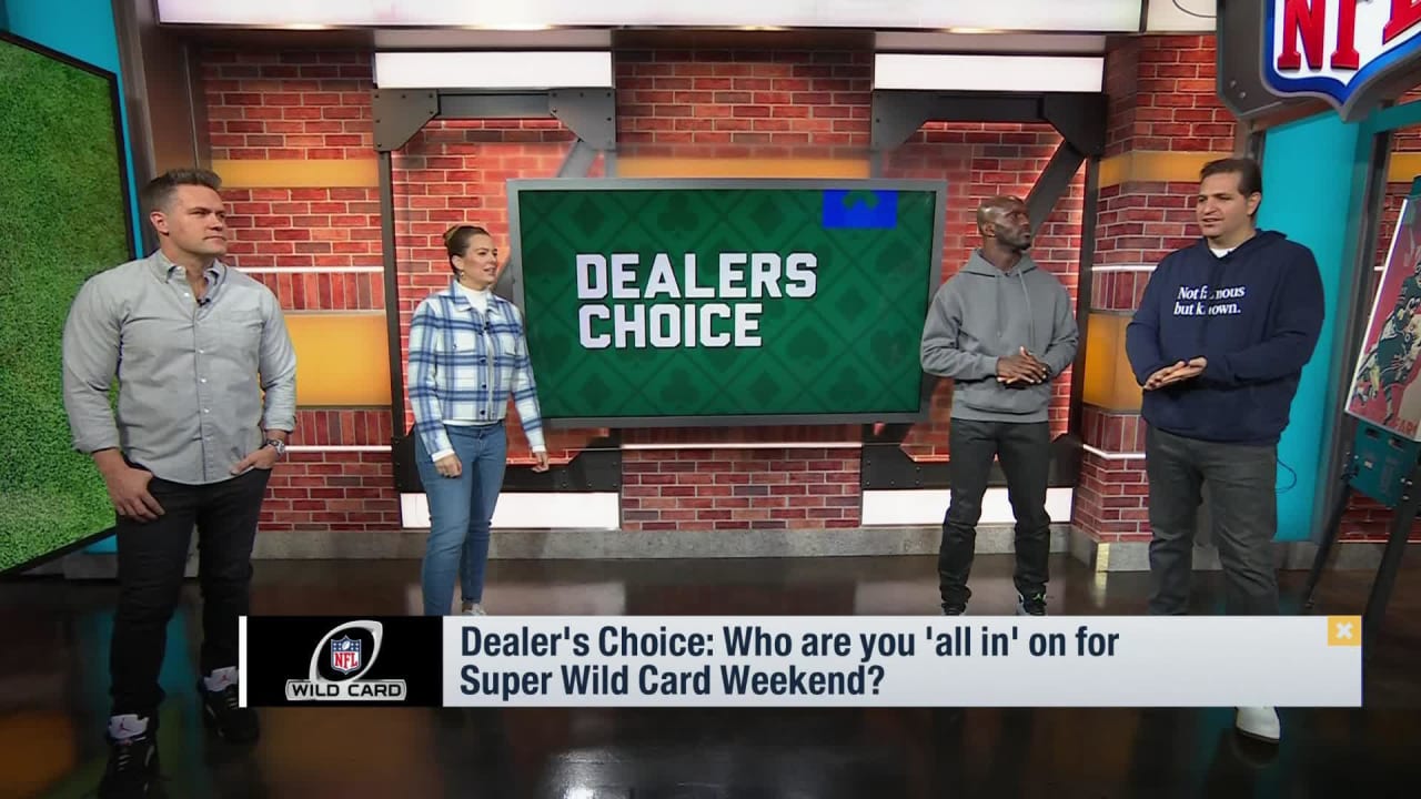Who are you 'all in' on for Super Wild Card Weekend? | 'GMFB'