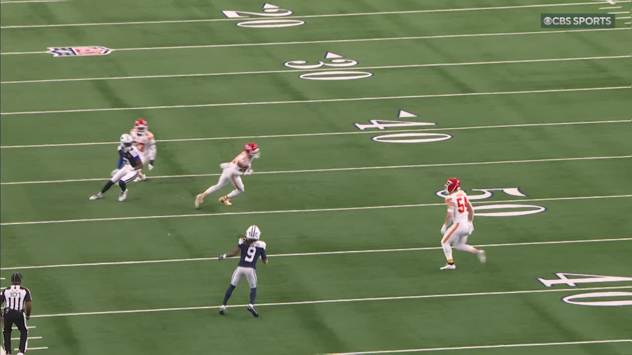 Dallas Cowboys quarterback Dak Prescott throws an interception to ...