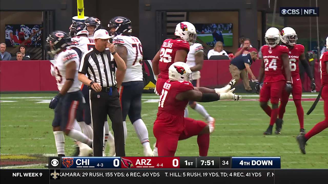 Arizona Cardinals defensive lineman L.J. Collier, Arizona Cardinals ...
