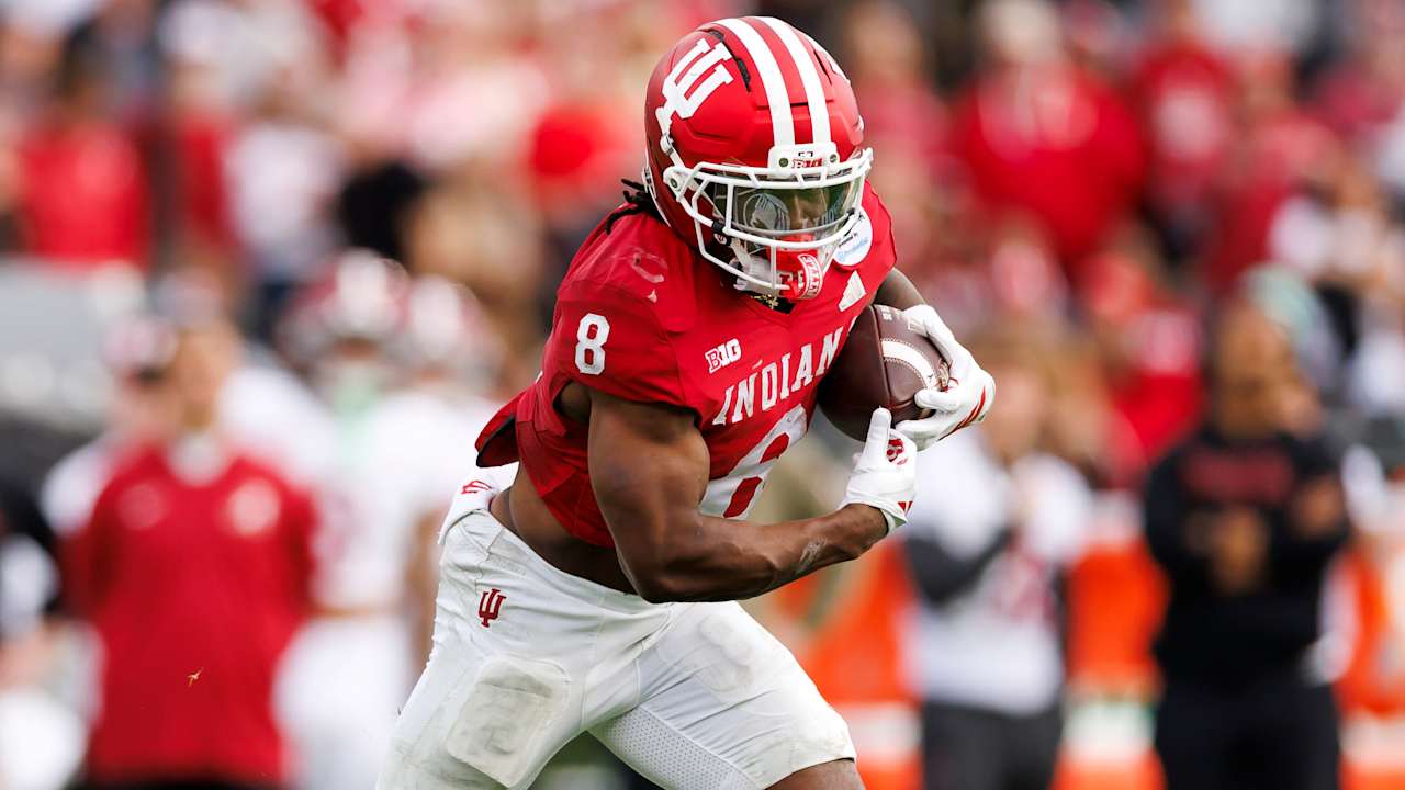 Kyle Shanahan on 49ers' surprising third-round pick of RB Kaelon Black ...