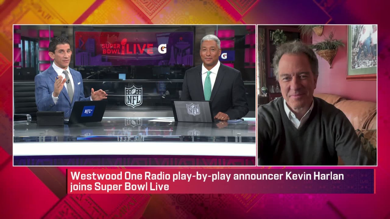 Westwood One Radio play-by-play announcer Kevin Harlan joins 'Super ...