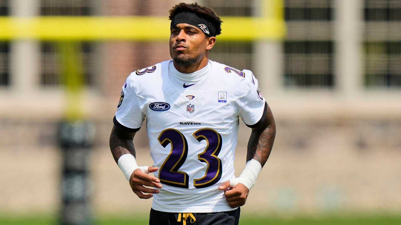 Ravens CB Jaire Alexander 'in love' with Baltimore, happy to play with ...
