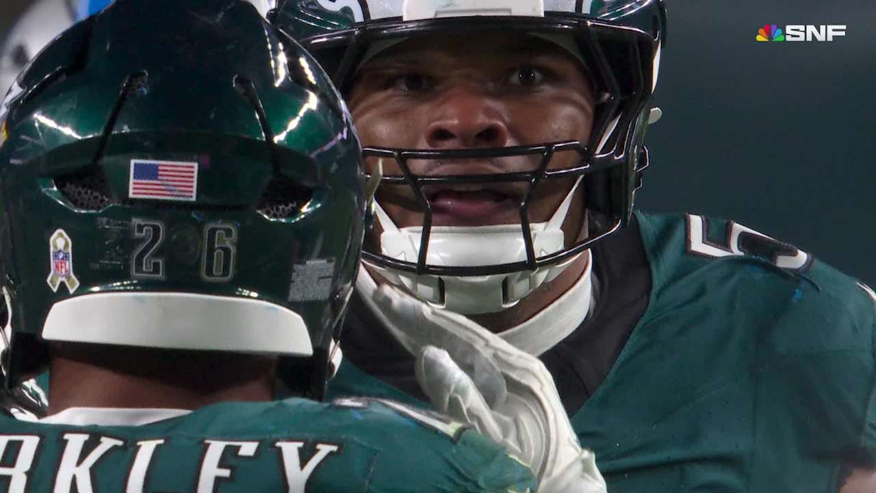 Philadelphia Eagles flagged for false start penalty on 'Tush Push' play ...