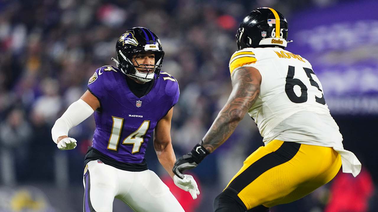 Kyle Hamilton: Ravens-Steelers rivalry 'the purest form of football ...