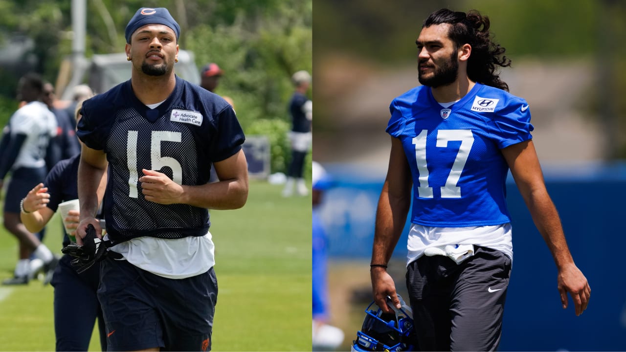 Bears WR Rome Odunze 'absolutely chasing' Puka Nacua's rookie receiving record