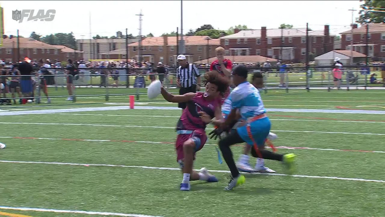 Tuscon Turf wide receiver Sean MJ Roebuck dips low for major YAC on ...