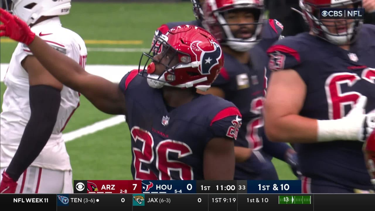 Houston Texans running back Devin Singletary's juke-move prowess is 100 ...