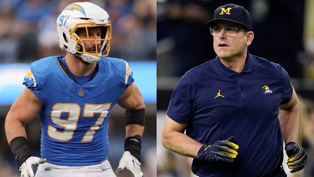 Joey Bosa on possibility Jim Harbaugh changes Chargers' fortunes: 'That ...
