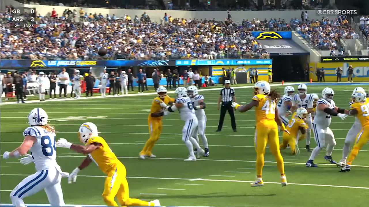 Indianapolis Colts tight end Tyler Warren's fourth TD of 2025 boosts ...