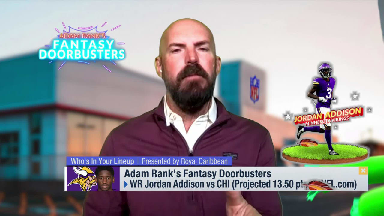 NFL Network's Adam Rank reveals his fantasy doorbusters