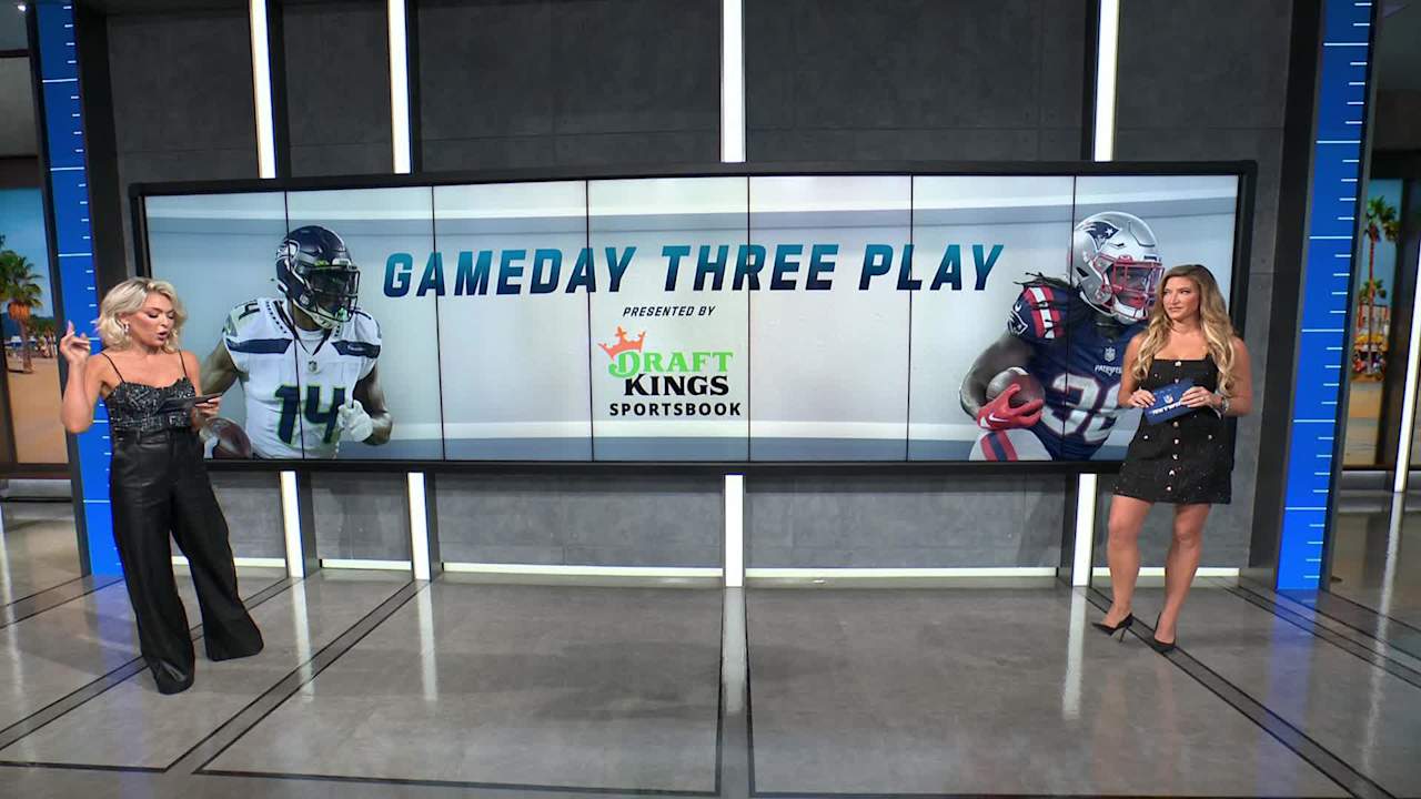 NFL Network's Cynthia Frelund's three play for Seattle Seahawks-New ...