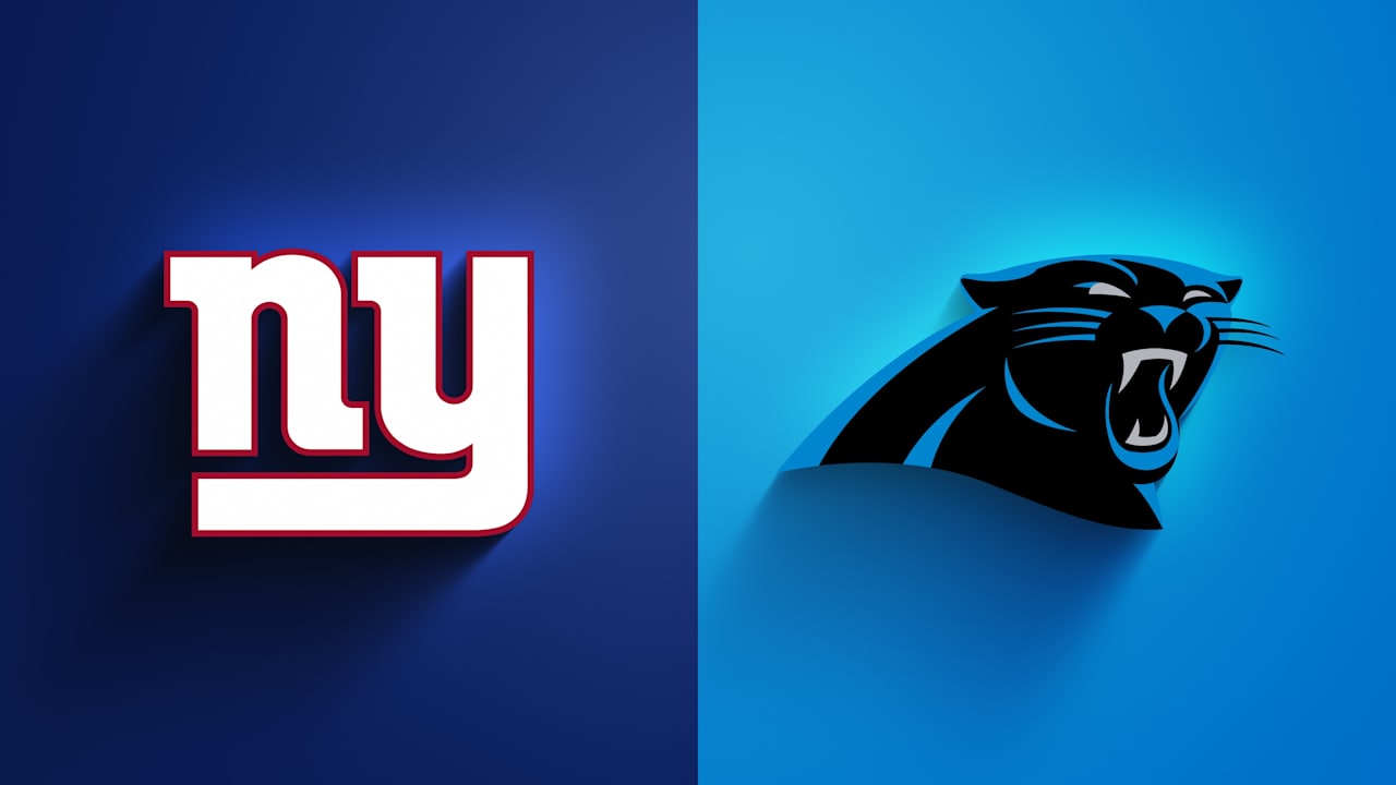New York Giants vs. Carolina Panthers highlights | Week 10