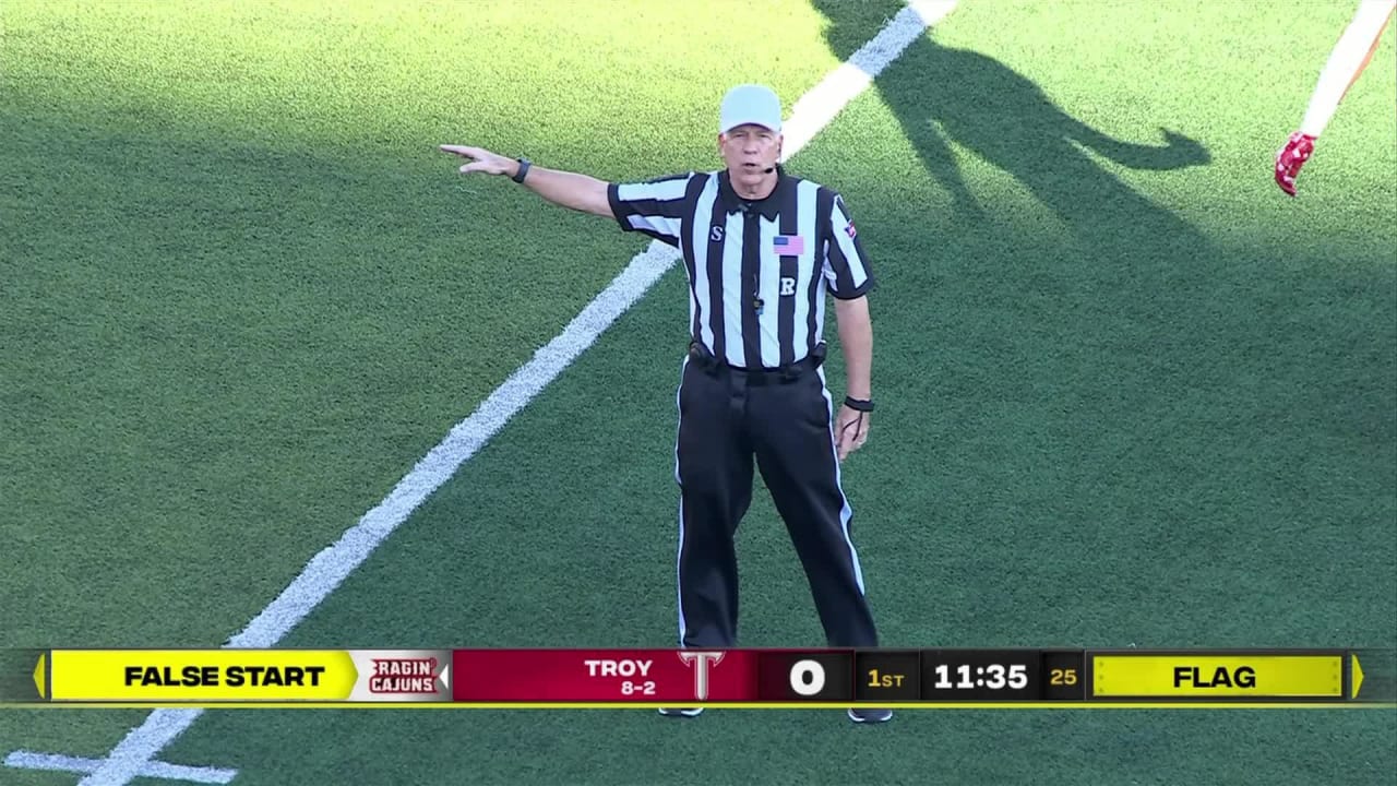 Louisiana Ragin' Cajuns running back Jacob Kibodi finds the hole for 14 ...