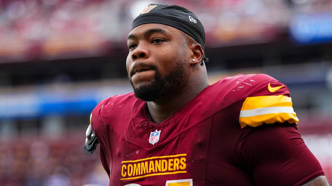NFL news roundup: Commanders DT Daron Payne suspended one game after ...
