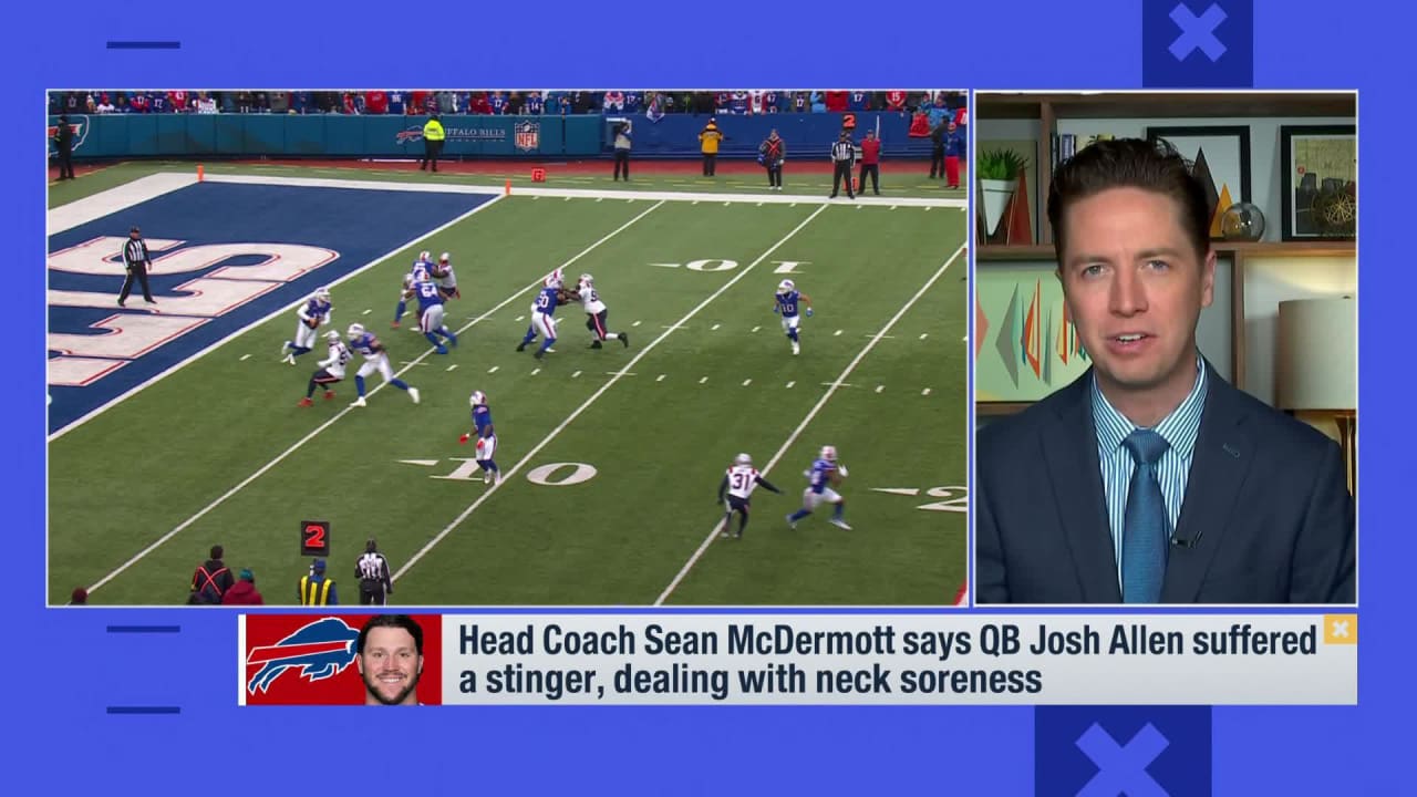 Nfl Network Insider Tom Pelissero Buffalo Bills Quarterback Josh Allen