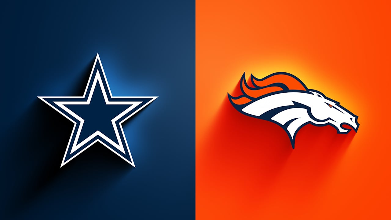 Dallas Cowboys vs. Denver Broncos highlights | Week 8