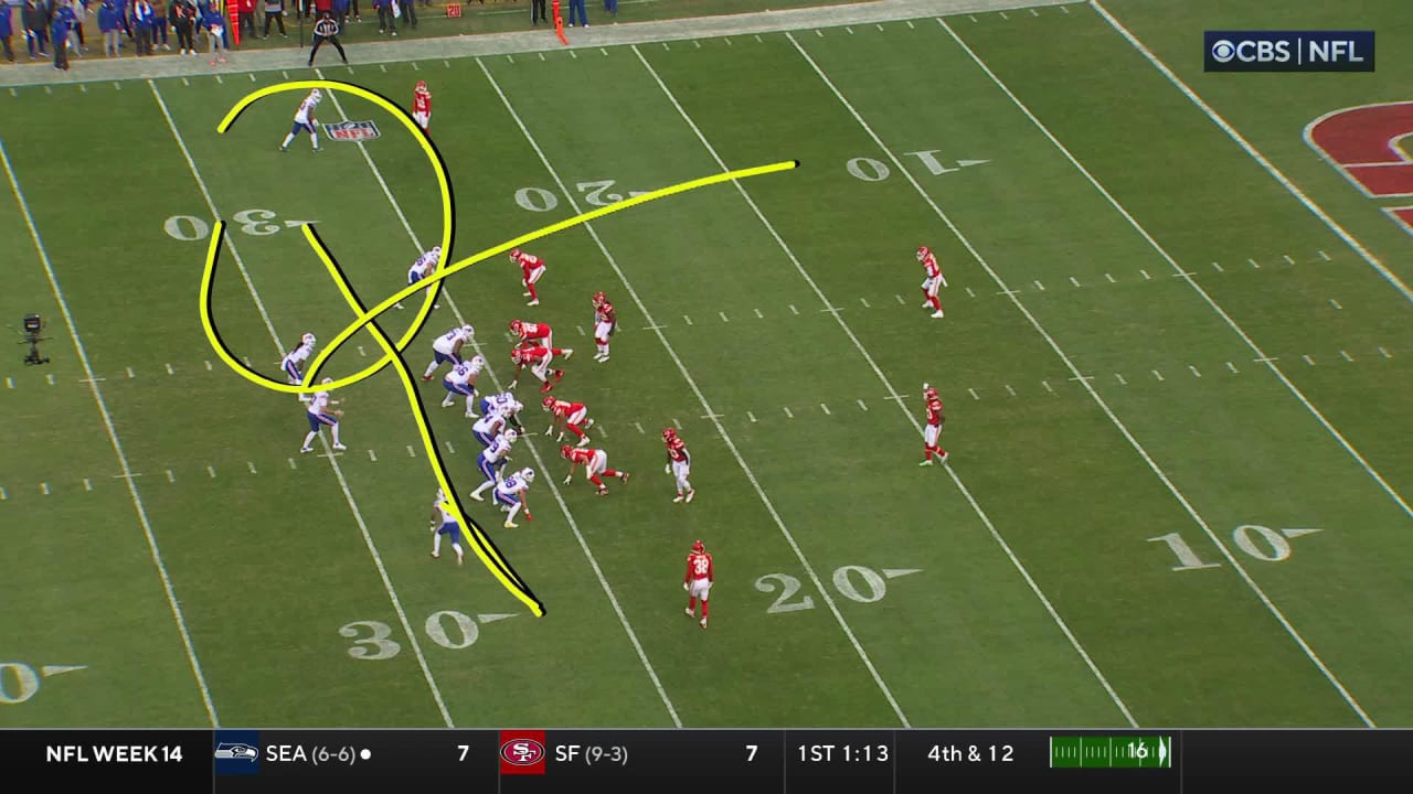 Buffalo Bills running back James Cook's front-flip caps QB Josh Allen's ...