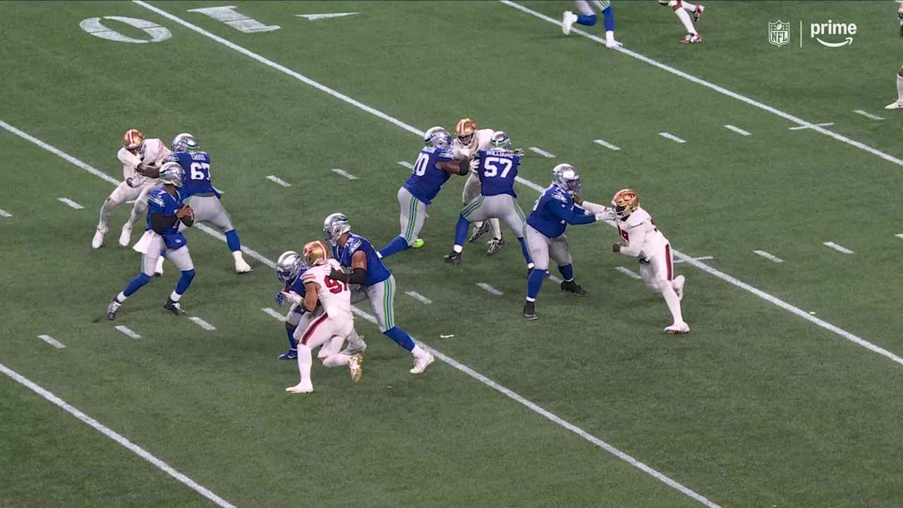 Seattle Seahawks quarterback Geno Smith's fourth-down poise prevails ...