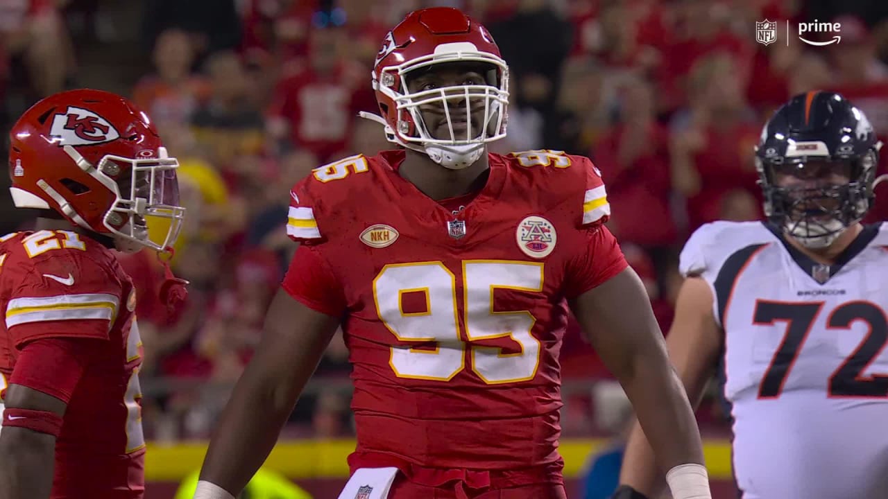 Kansas City Chiefs defensive tackle Chris Jones' top plays | 2023 season