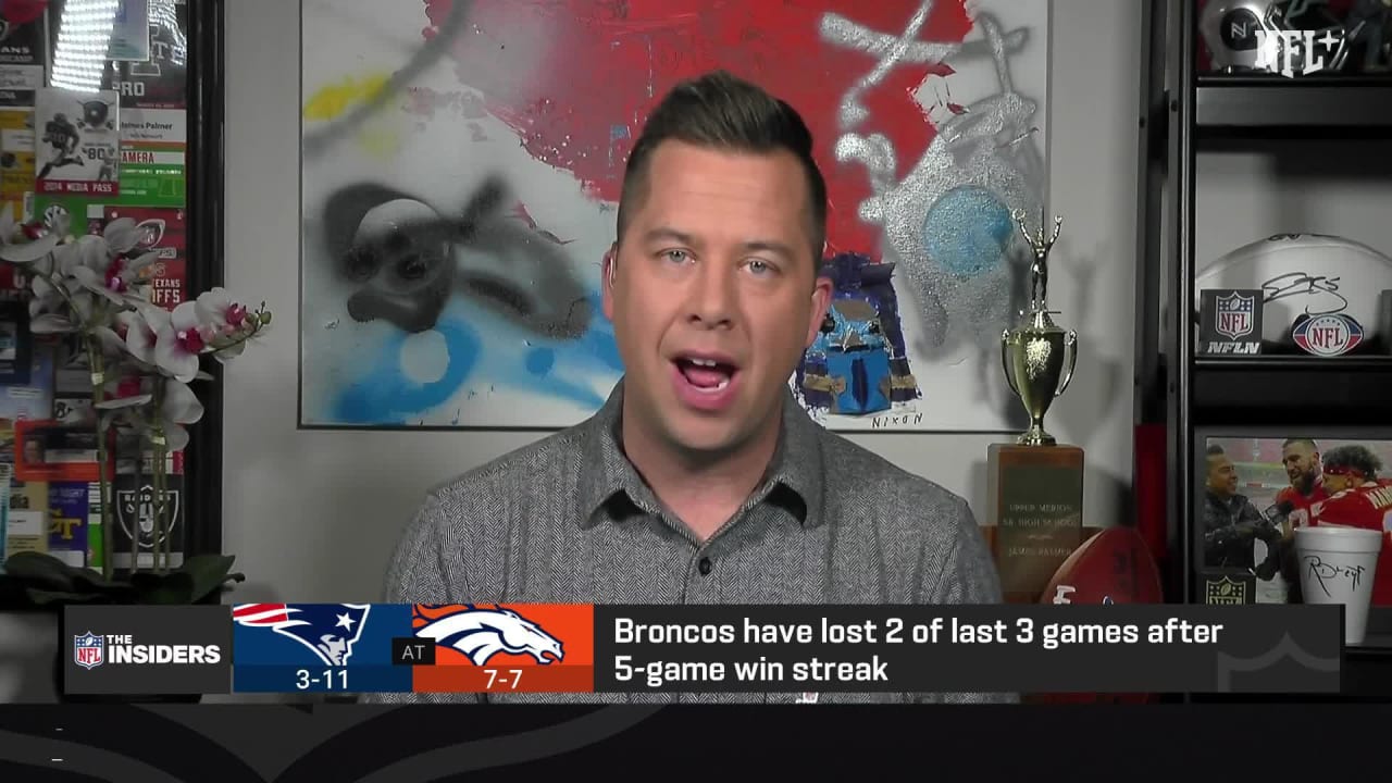 NFL Network's James Palmer: Keys to Denver Broncos' defense bouncing ...