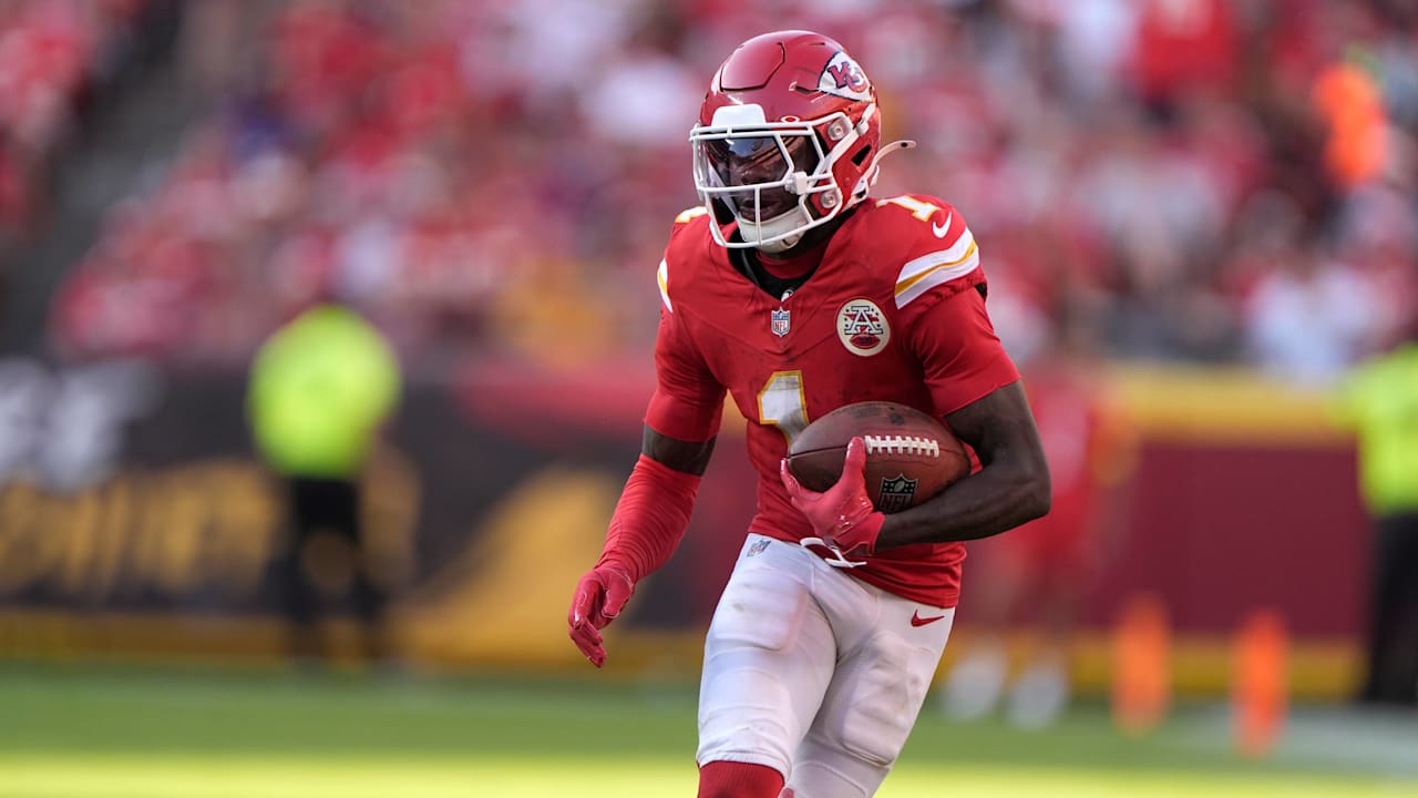Xavier Worthy's return ignites Chiefs offense in blowout win over ...